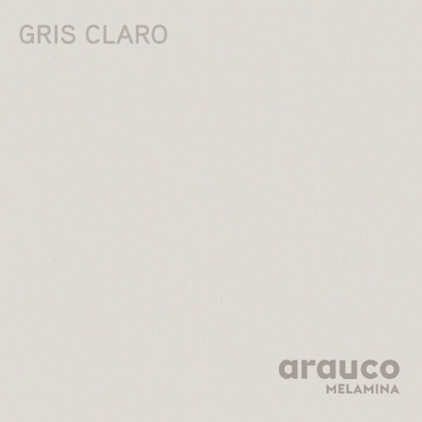 Melamina ARAUCO Neomat Gris Claro | Arauco Gris Claro - TRIPLAY CARPISUR