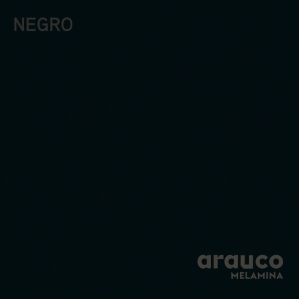 Melamina ARAUCO Negro - TRIPLAY CARPISUR